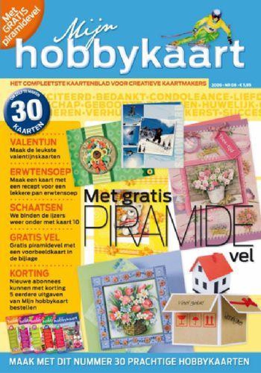 3x verschillende Mijn Hobbykaart Magazines | bol.com