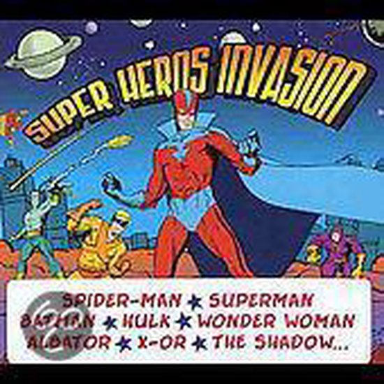 Super Hero Invasion, Original Tv Soundtrack | Muziek | bol