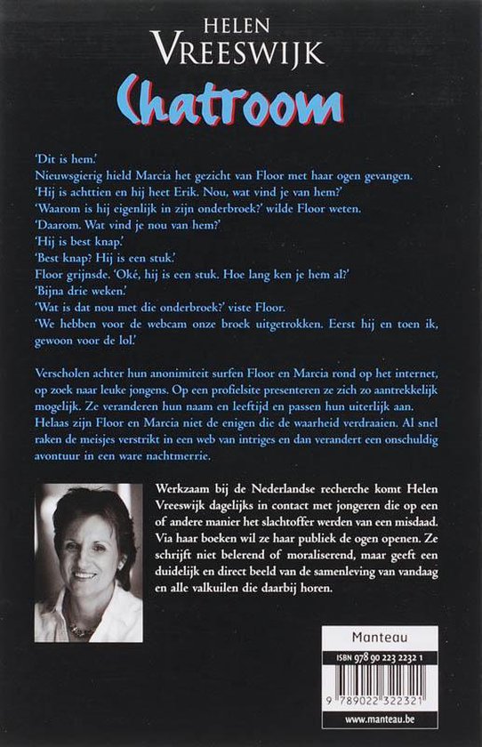 bol.com | Chatroom, Helen Vreeswijk | 9789022322321 | Boeken