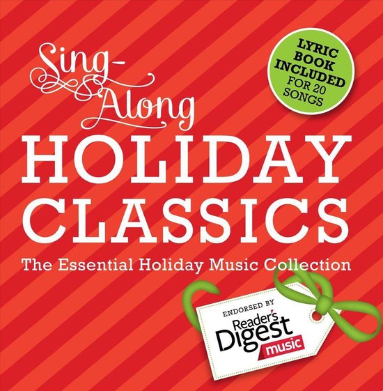 Sing Along Holiday Classics: The Essential Holiday Music Collection ...