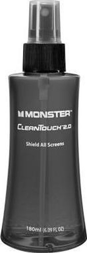 Monster CleanTouch 2.0 180 ml met schoonmaakdoekje | bol