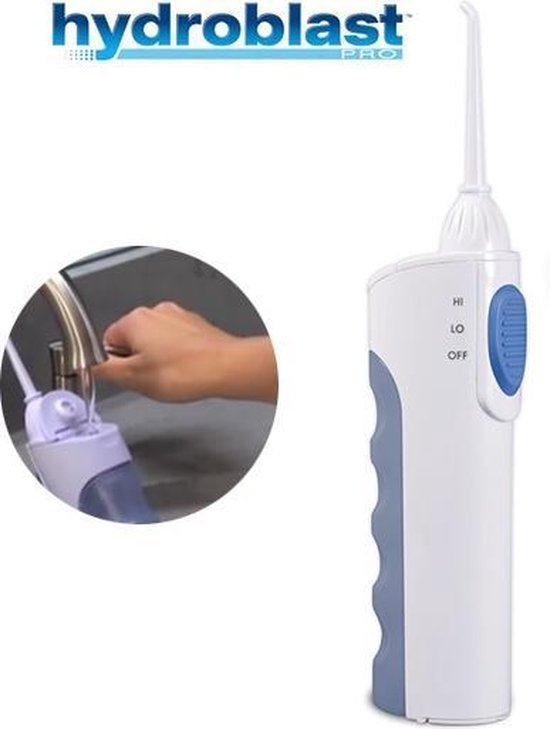Hydroblast Pro Waterflosser monddouche | bol