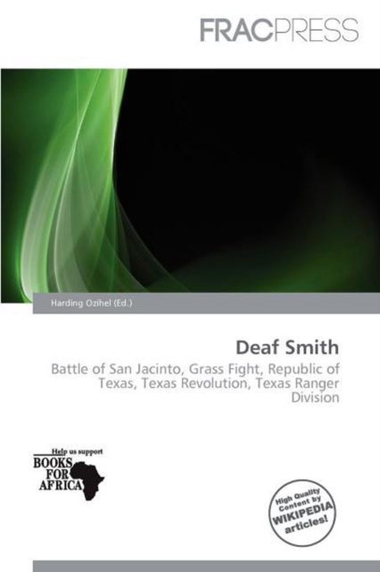Deaf Smith | 9786138313557 | Boeken | bol.com