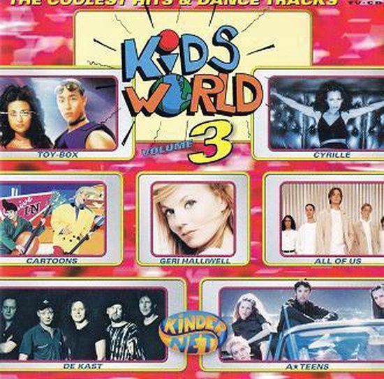 Kids World 3, Various | CD (album) | Muziek | bol