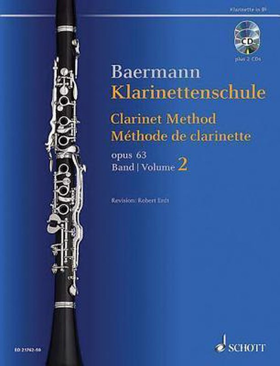 Clarinet Method, Op. 63, Baermann Carl | 9783795748043 | Boeken | bol.com