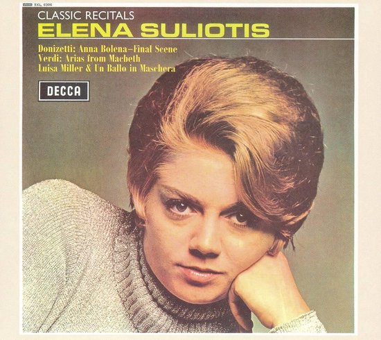 Elena Souliotis, Elena Suliotis | CD (album) | Muziek | bol.com