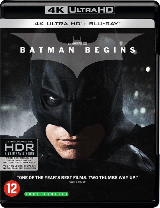 Batman Begins (4K Ultra HD Blu-ray), Cillian Murphy | Dvd's | bol.com