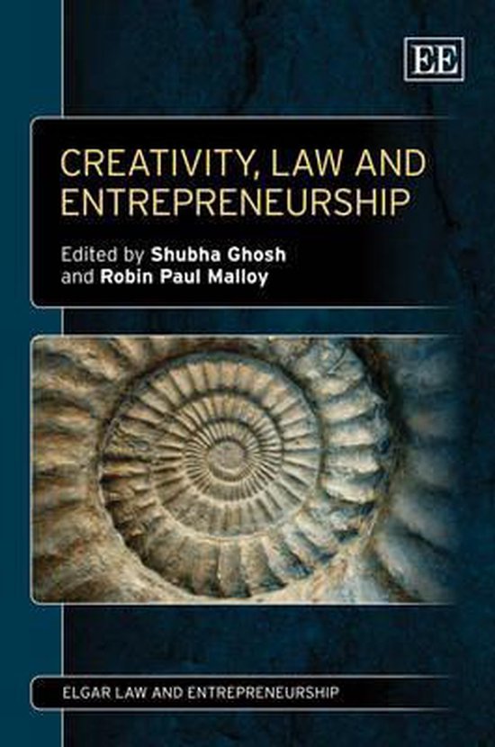Creativity, Law and Entrepreneurship | 9781848449879 | Boeken | bol.com