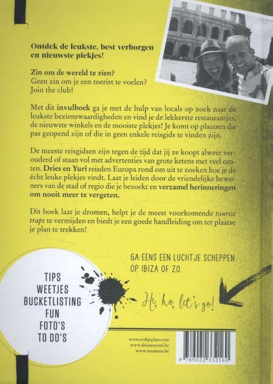 Trek je plan op vakantie, Dries Henau | 9789022332160 | Boeken | bol