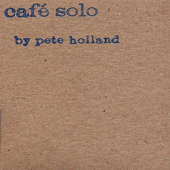 Cafe Solo | 0634479716430 | Boeken | bol