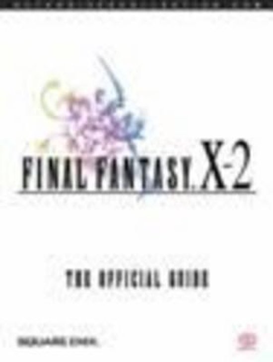 Final Fantasy X-2 Guidebook /PS2 | 9781903511534 | Boeken | bol