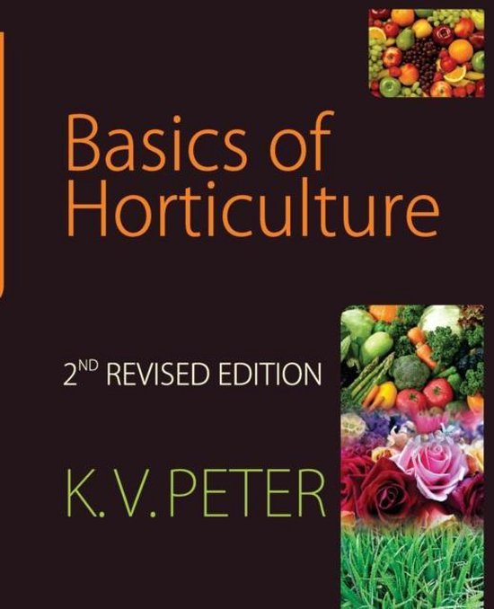 Basics of Horticulture | 9789383305735 | Boeken | bol.com