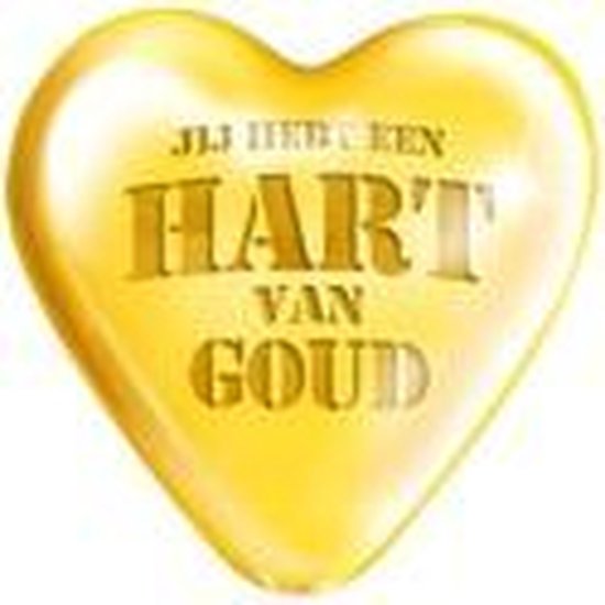 deurbord - Jij hebt een hart van goud | bol