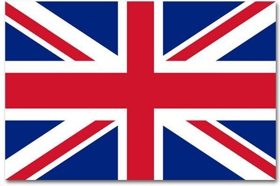 Vlag Union Jack 90x150 cm - landen Engeland vlaggen great brittain ...
