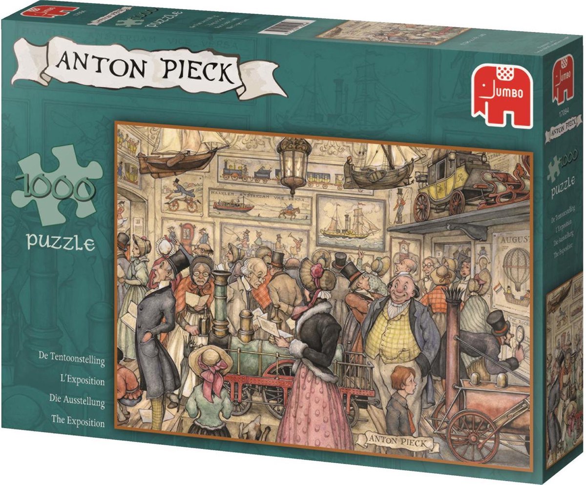 bol.com | Jumbo Premium Collection Puzzel Anton Pieck De ...
