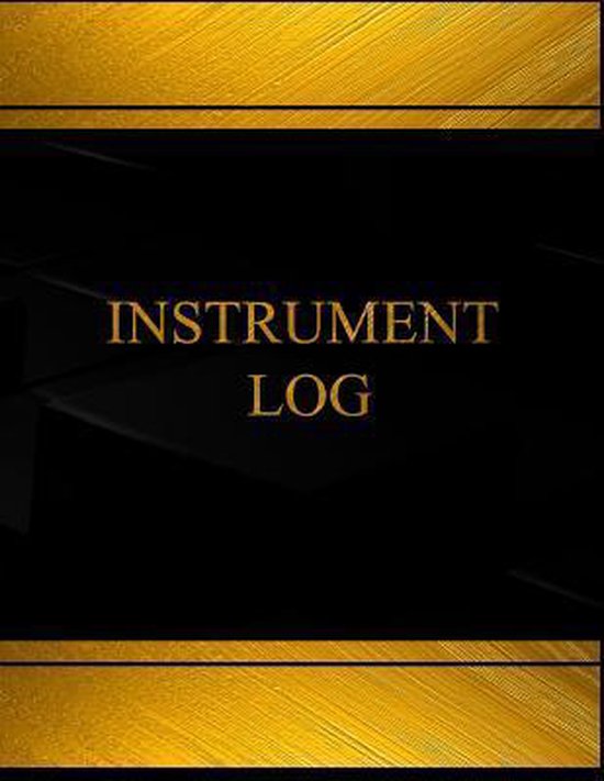 Instrument (Log Book, Journal - 125 Pgs, 8.5 X 11 Inches), Centurion ...