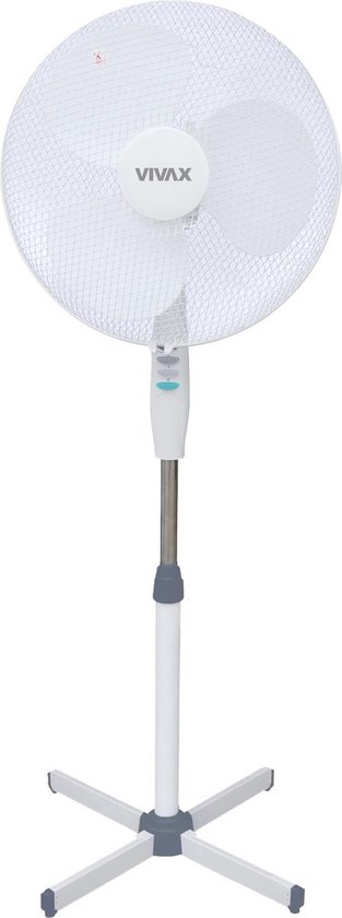 VIVAX FS-40T ventilator 40 cm met 3 snelheden op verstelbare staander ...