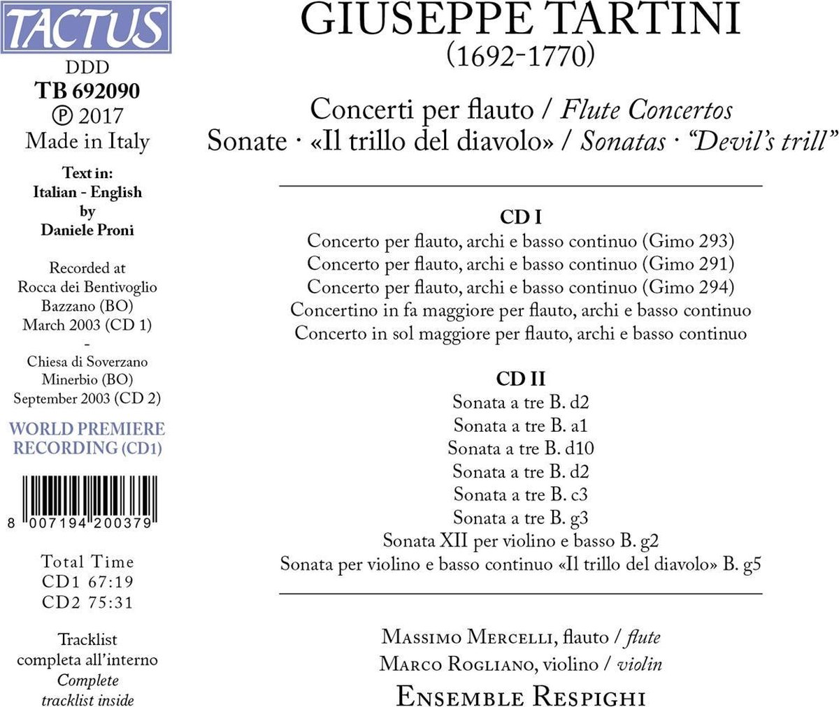 Massimo Mercelli, Marco Rogliano, Ensemble Respighi - Concerti Per ...