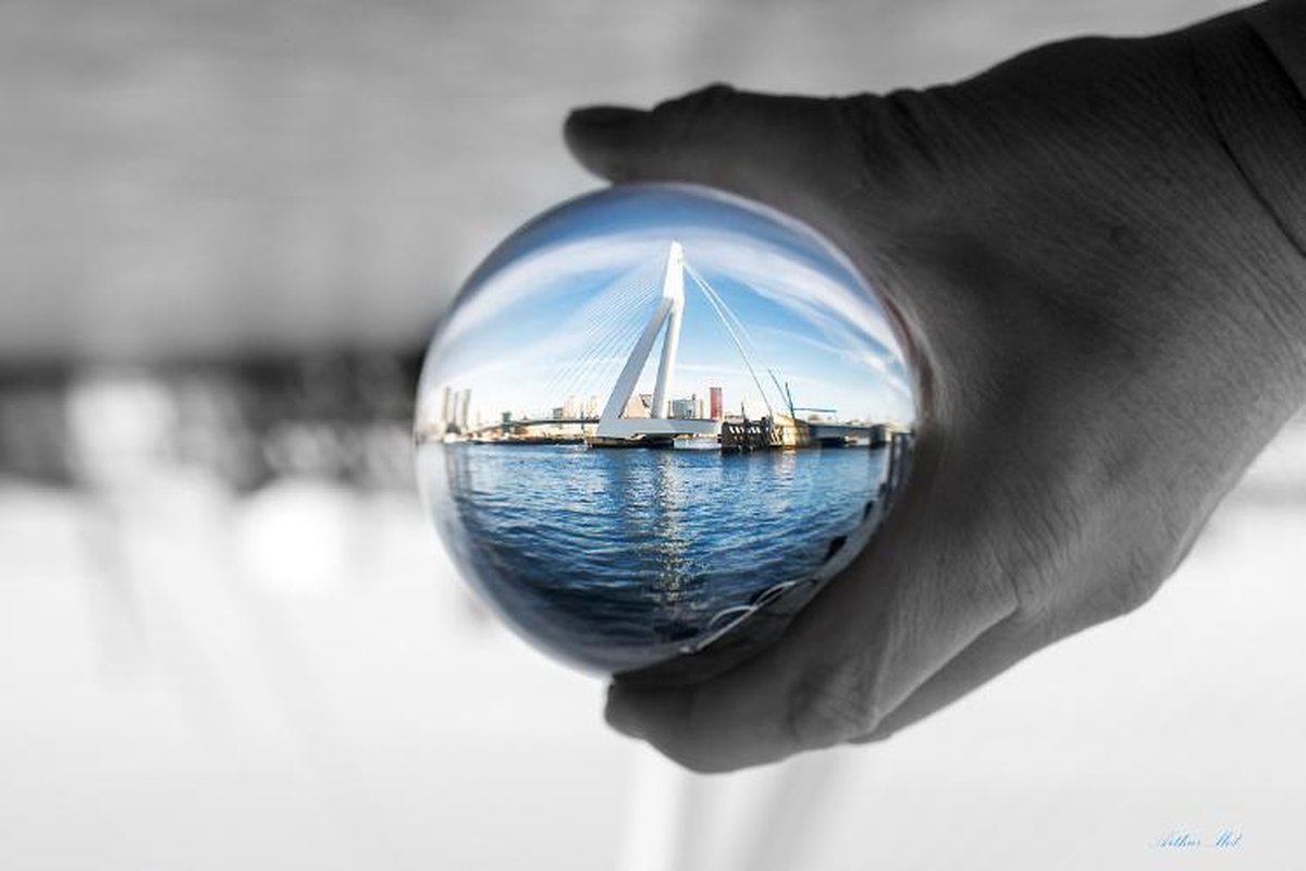 Glazen bol foto 80mm voor prachtige foto's | bol.com