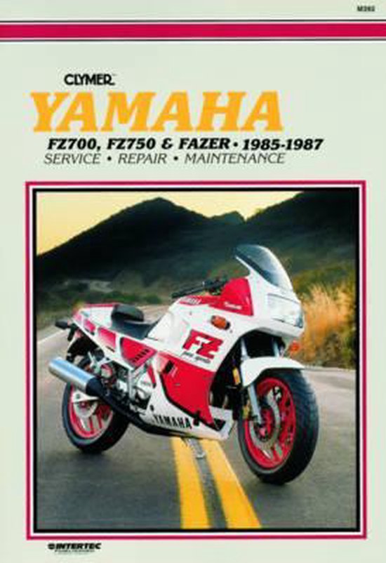Yam Fz700 Fz750 & Fazer 85-87, Ron Wright | 9780892874385 | Boeken | bol