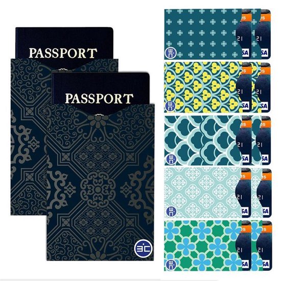 Proclaims Bankpas OV-ID-Pinpas kaartbeschermer - 10 stuks en 2 gratis ...