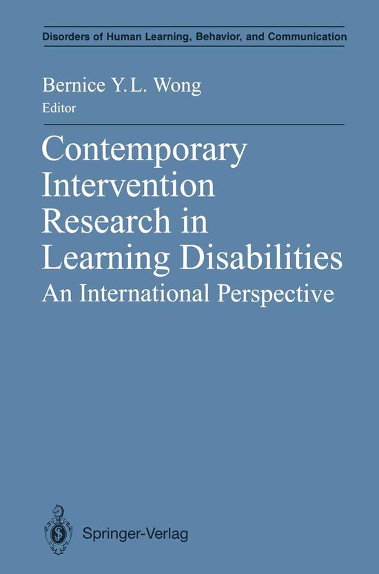 Disorders of Human Learning, Behavior, and Communication - Contemporary Intervention... | bol.com