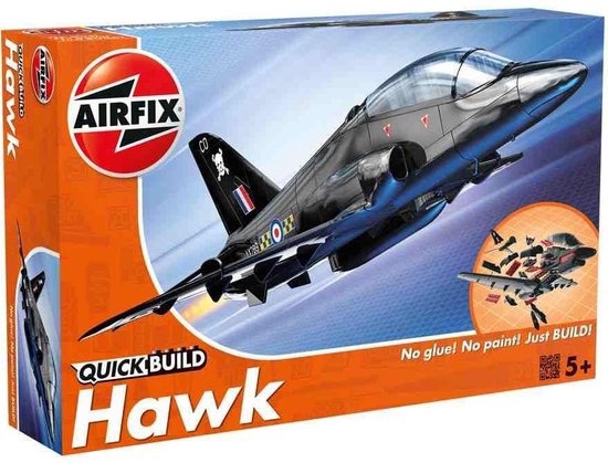Airfix Quick Build Bae Hawk Modelbouwpakket | bol.com