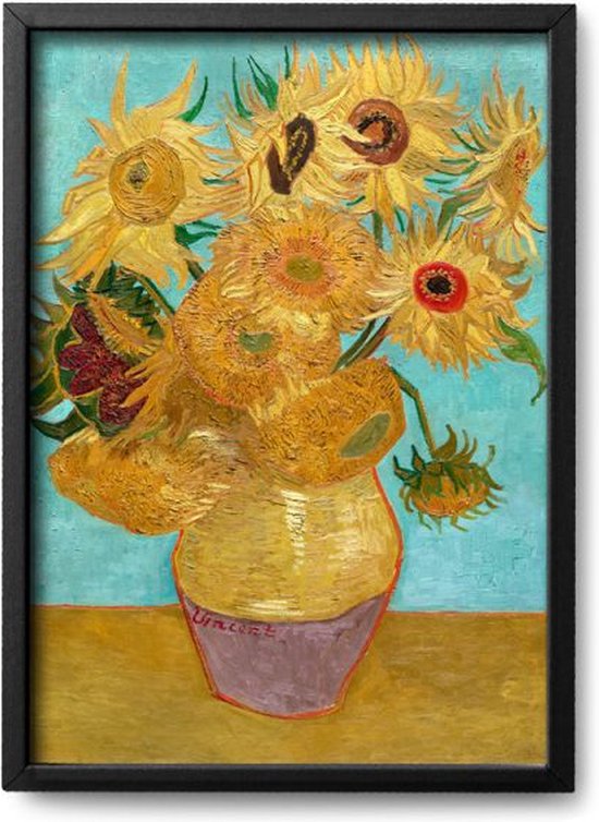 Poster Vincent van Gogh - A4 - 21 x 30 cm - Exclusief lijst | bol