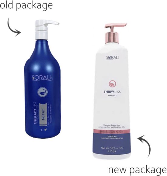 Sorali Therapy Liss No Frizz Protein - Keratine behandeling - Alle ...