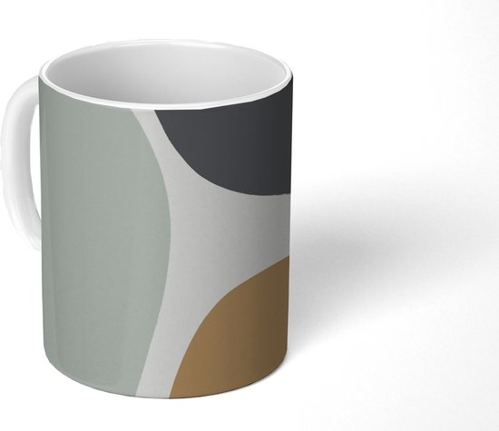 Mok - Koffiemok - Pastel - Minimalisme - Design - Mokken - 350 ML ...