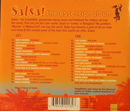 Salsa - The Essential Album, various artists | CD (album) | Muziek ...