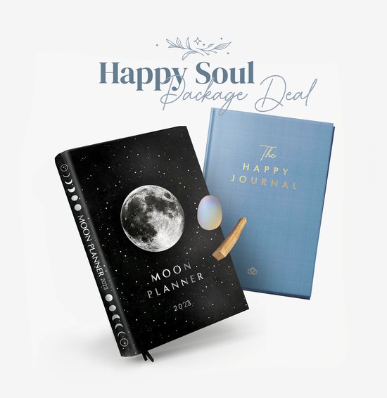 Moon Planner 2023 - Happy Soul deal + The Happy Journal + Magic Moon ...