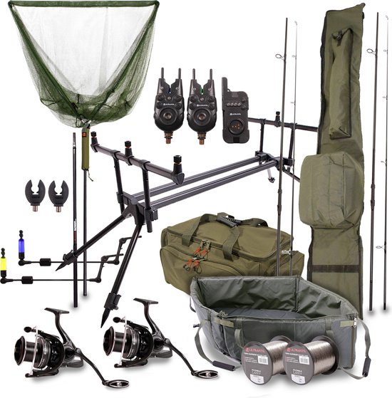 Ultimate Scorpion Carp Set - 10000 | Karper set | bol.com