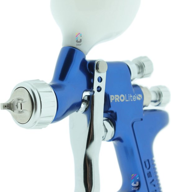 DeVilbiss PRO-LITE S verfspuit - 1.0 | bol