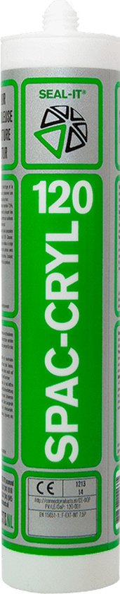 Seal-it® 120 SPAC-CRYL 310ml Wit doos á 12 stuks | bol