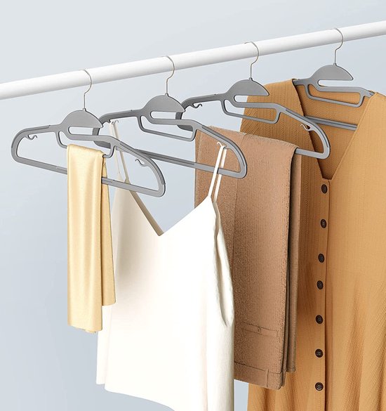 Kleding hangers set – clothes hanger set | bol.com