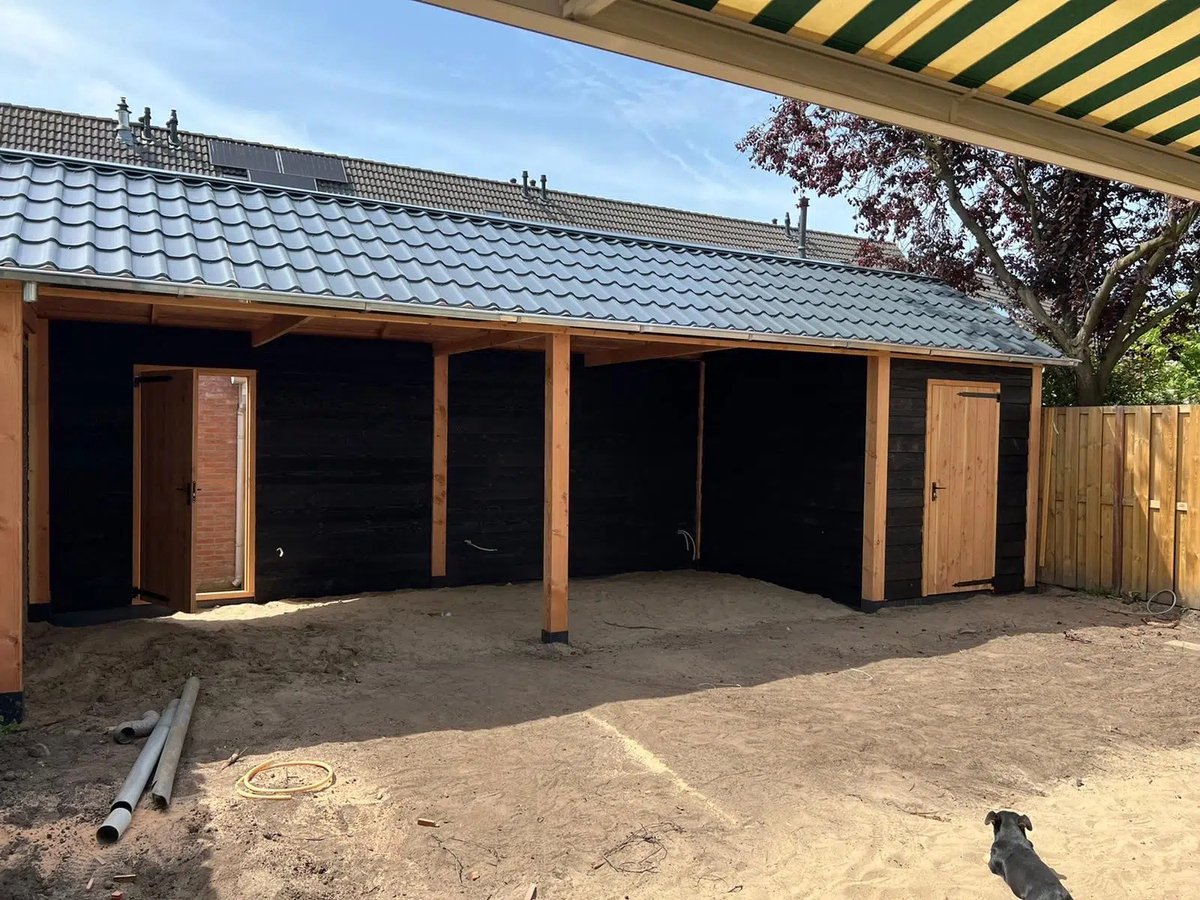 Dakpanplaten | 10 stuks van 110 x 190 cm | +GRATIS SCHROEVEN | RAZEND ...