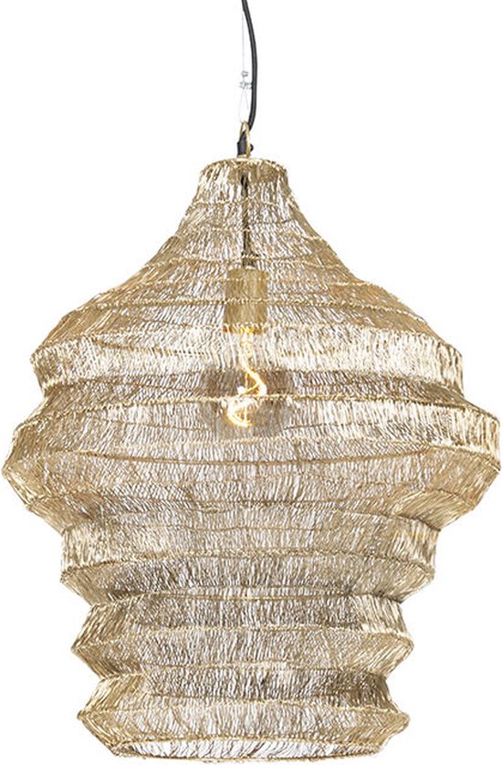 Lumière Hanglamp Tyssem Goud, Messing, | bol