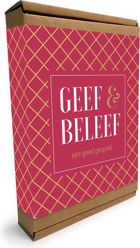Geef en Beleef - Goed Gesprek - | bol