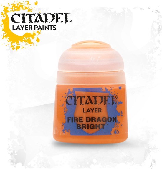 Citadel Layer: Fire Dragon Bright | bol