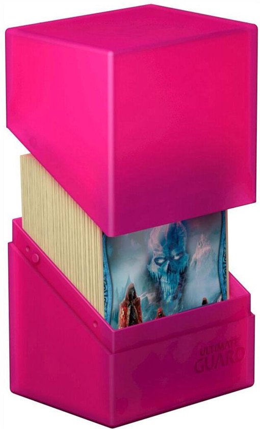 Ultimate Guard - Boulder Deck Case 80+ Standard Size - Rhodonite | bol.com