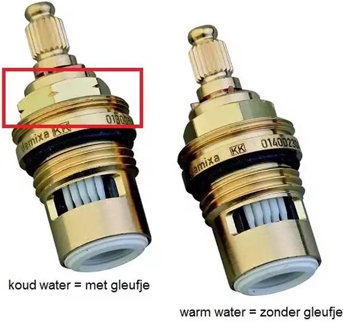 Damixa Onderdelen sanitaire kranen | bol