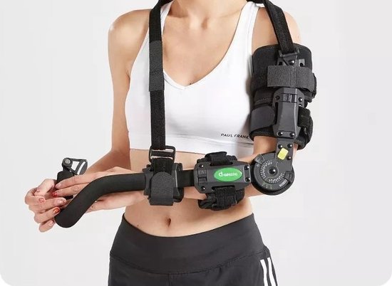 Arm brace, hand brace, elleboog brace, arm spalk brace, elleboog spalk ...