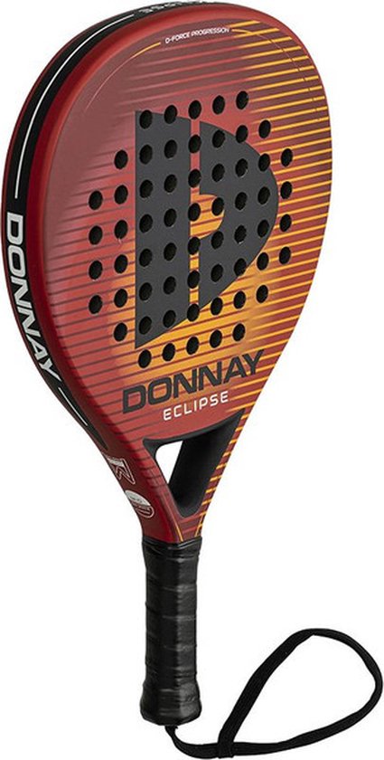 Donnay Eclipse 3K - Padelracket - oranje | bol