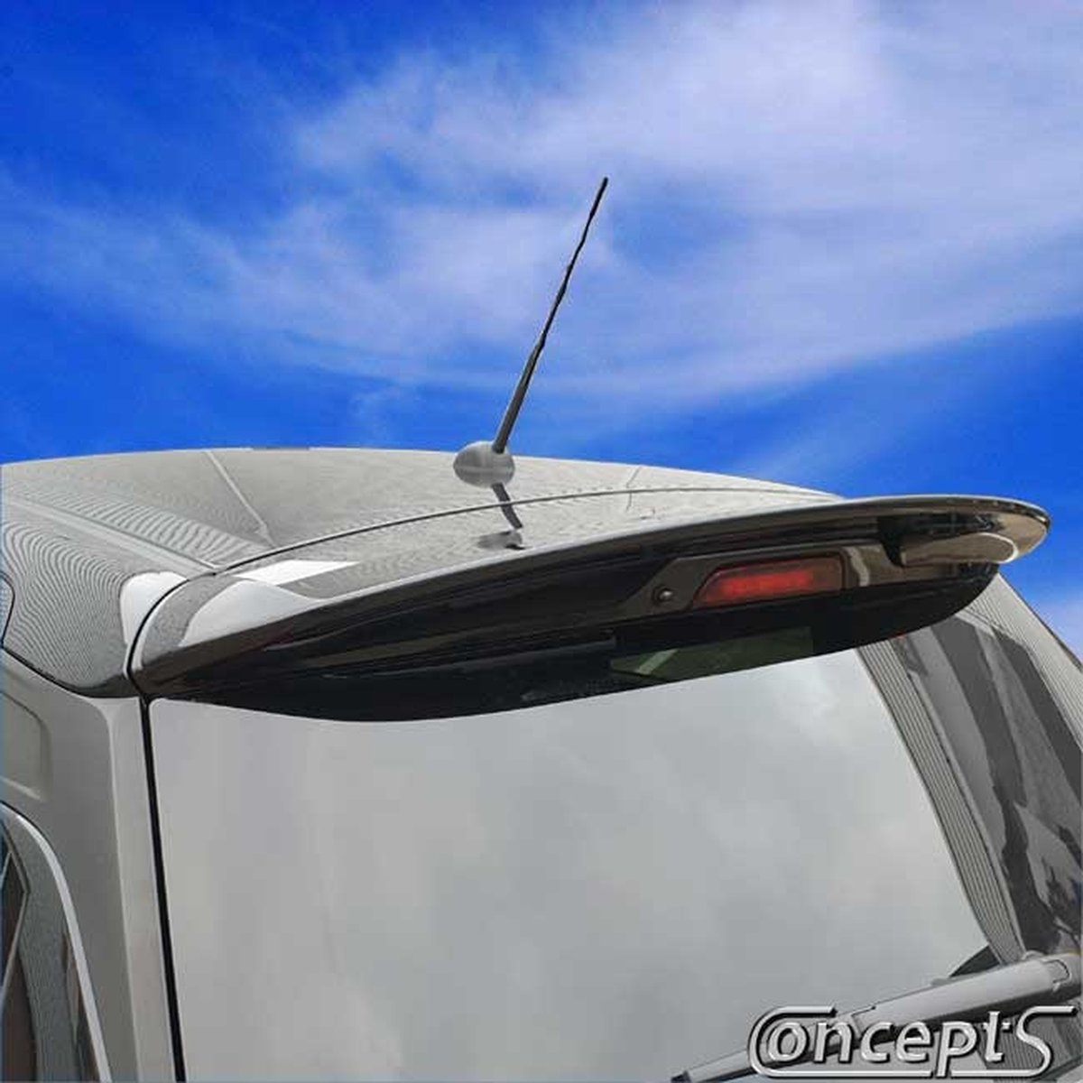 GoodGo Dakspoiler Suzuki Swift AZ 1.0/1.2 04.2017-2023 | bol