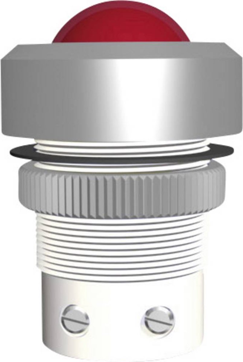 Signal Construct SMTD22438 LED-signaallamp Blauw 230 V/AC SMTD22438 | bol