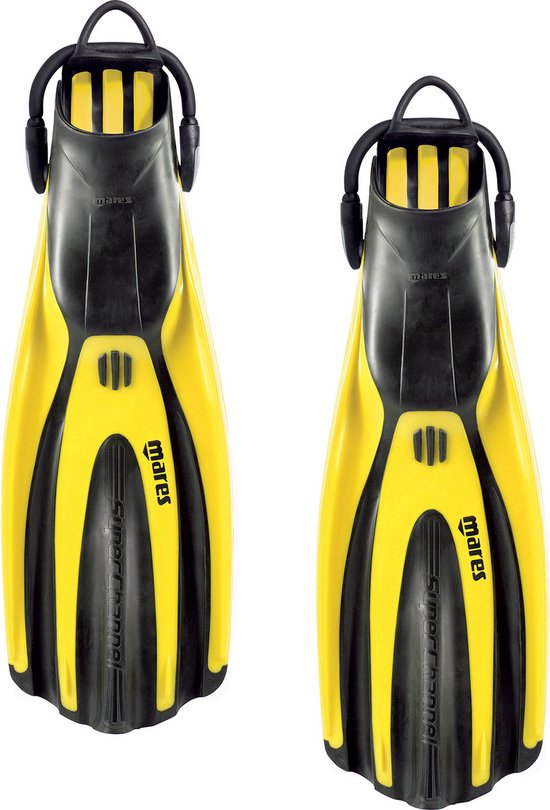 Mares Avanti Superchannel - Buitenvinnen - Springstrap | bol