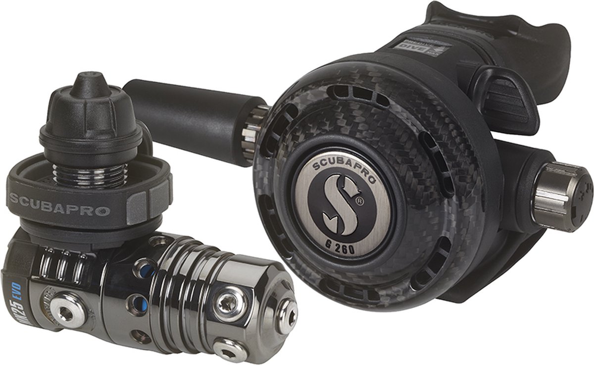 Scubapro MK25 / G260 Carbon Black Tech | bol.com