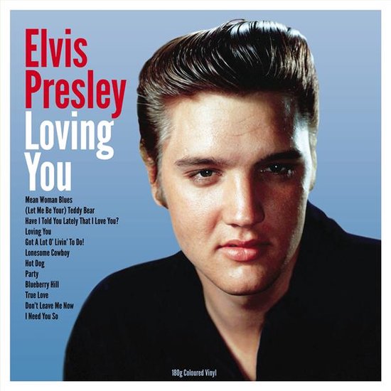 Elvis Presley - Loving You (Ltd. Blue Vinyl) (LP), Elvis Presley | LP ...
