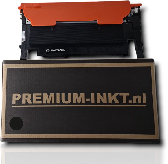 Premium-inkt.nl Geschikt voor HP 117A (W2070A) zwart Toner Met Chip ...